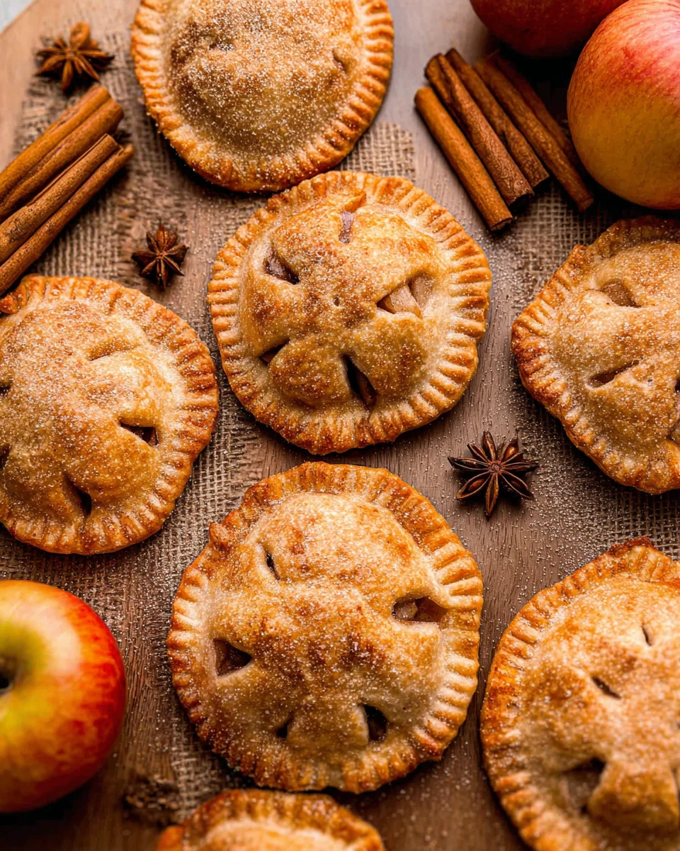 Best Mini Apple Pies Recipe