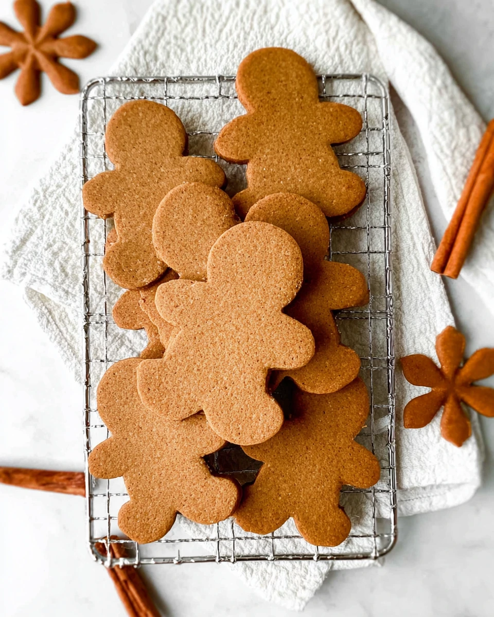 Easy Gingerbread Cookies Without Molasses Recipe