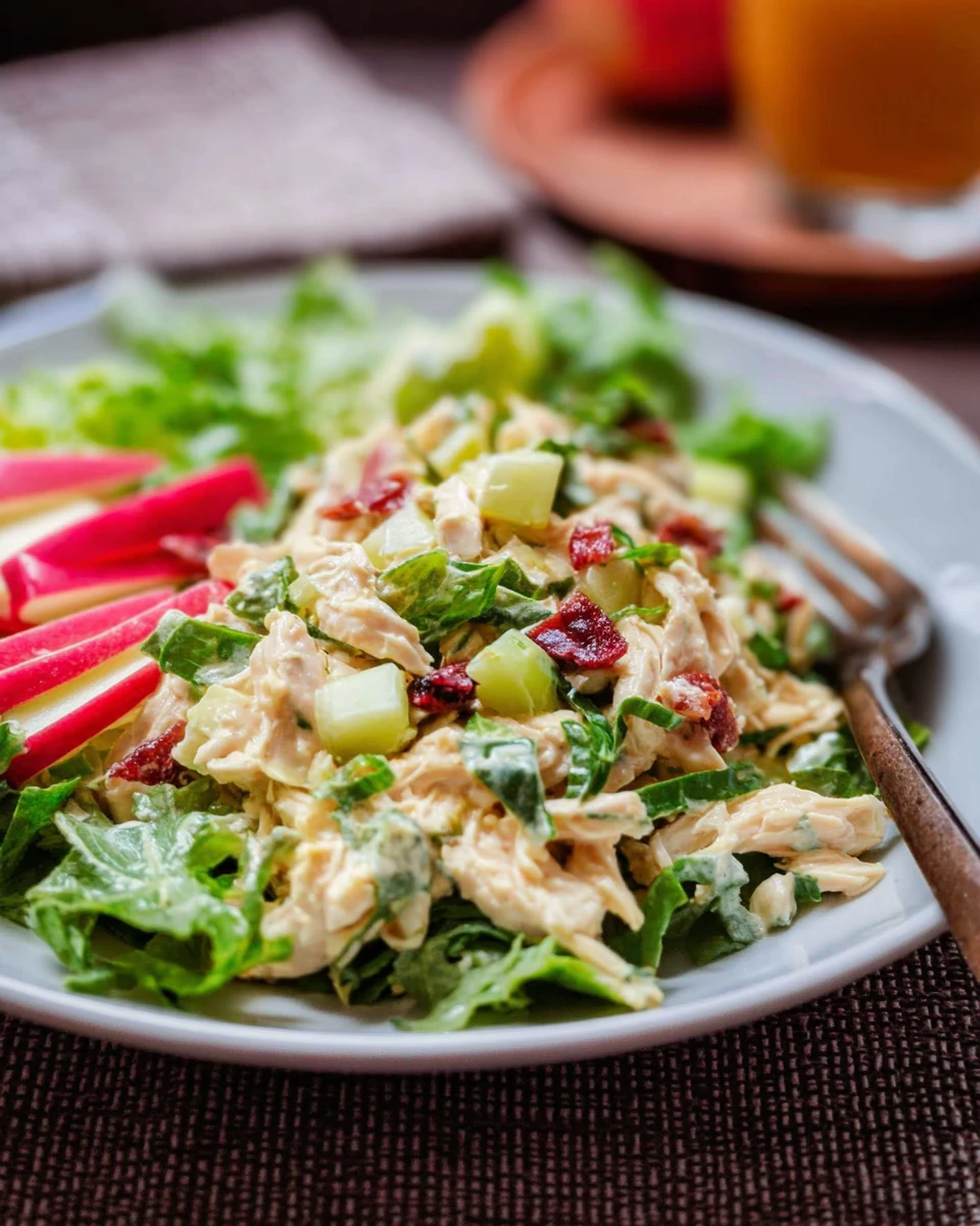 Easy Greek Yogurt Chicken Salad