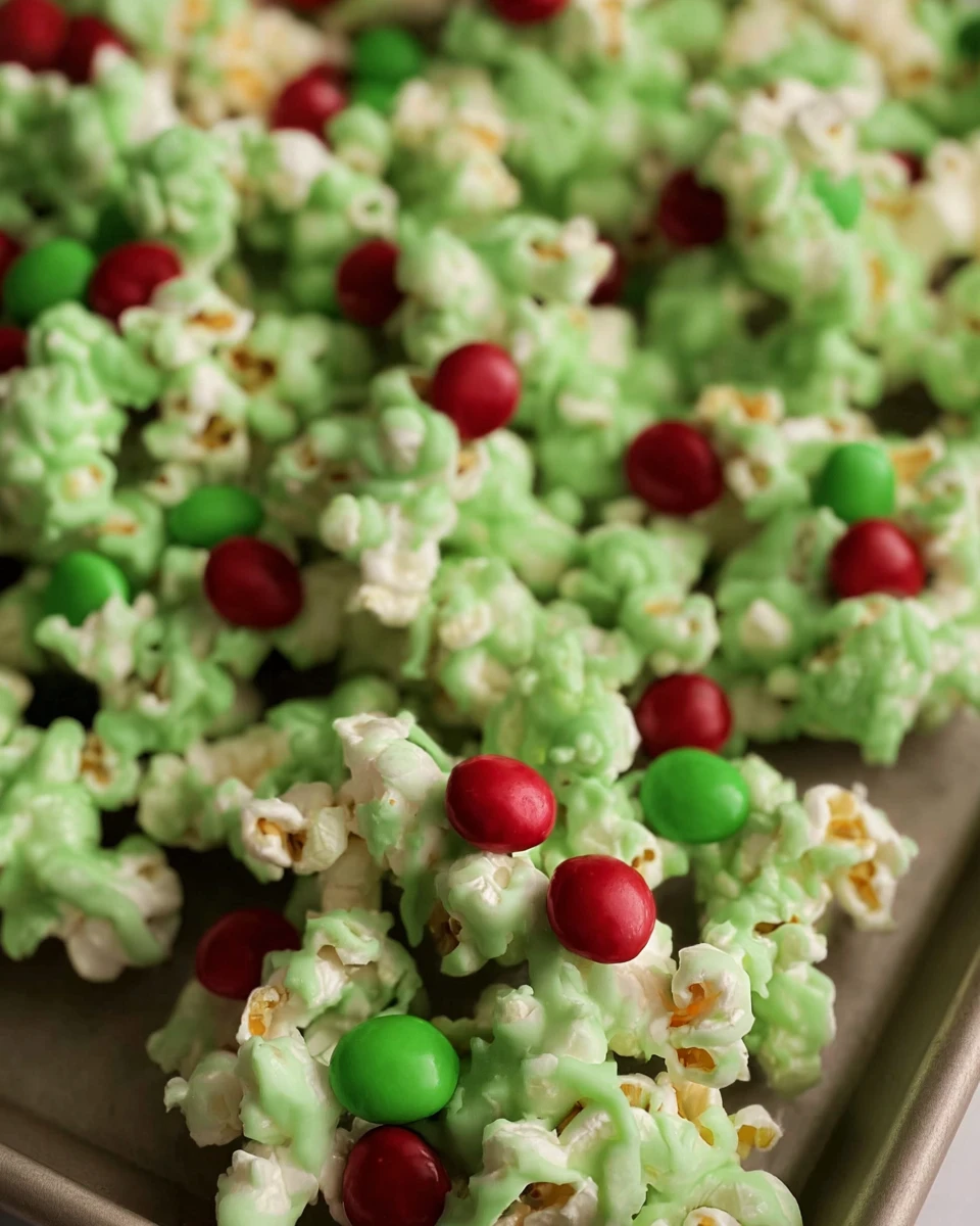 Easy Grinch Popcorn Recipe