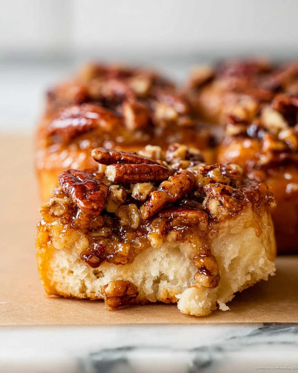 Best Maple Pecan Sticky Buns Recipe