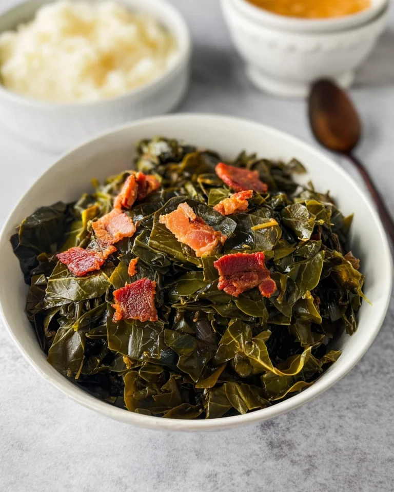Best Southern Collard Greens Recipe