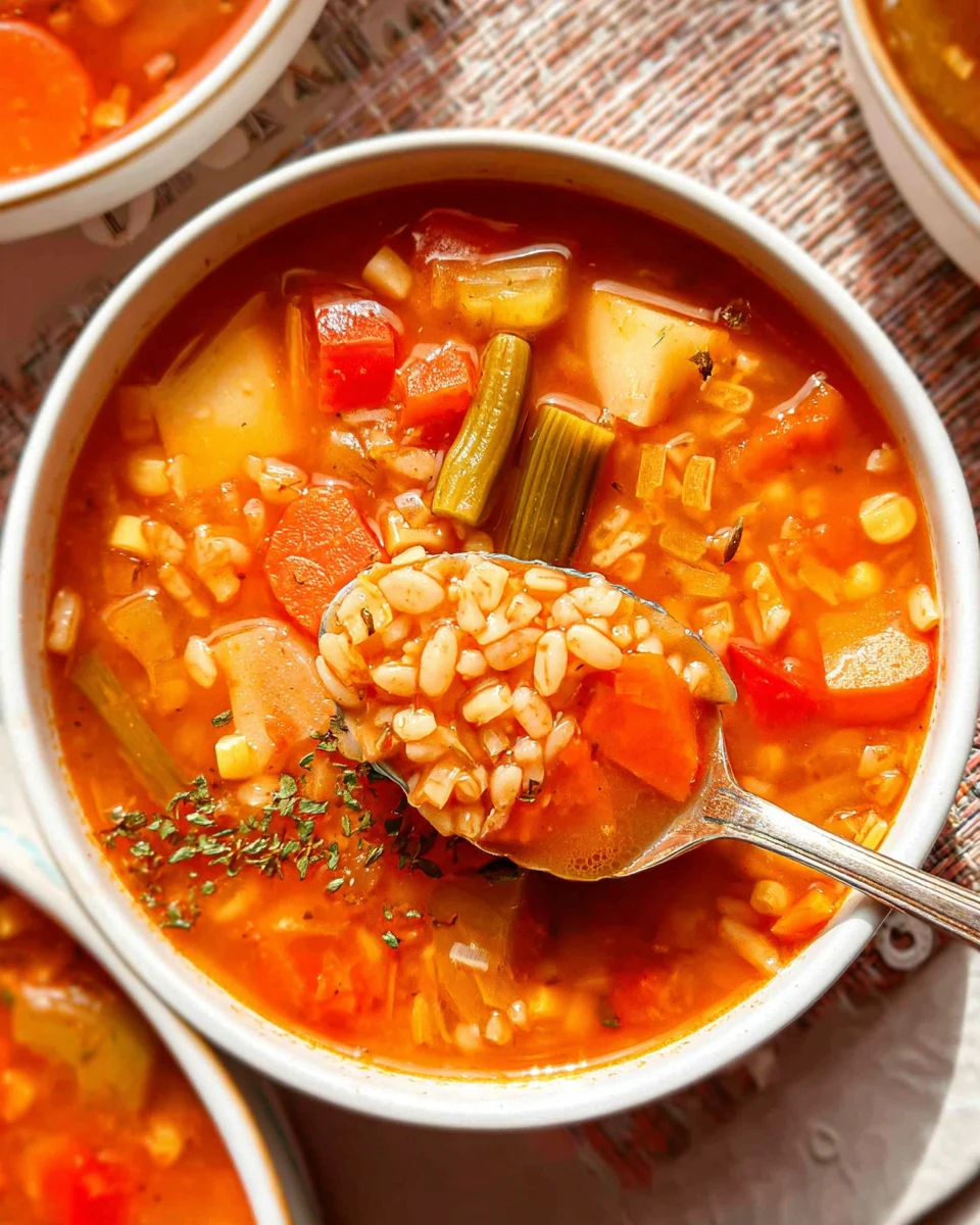 Easy Alphabet Soup Recipe