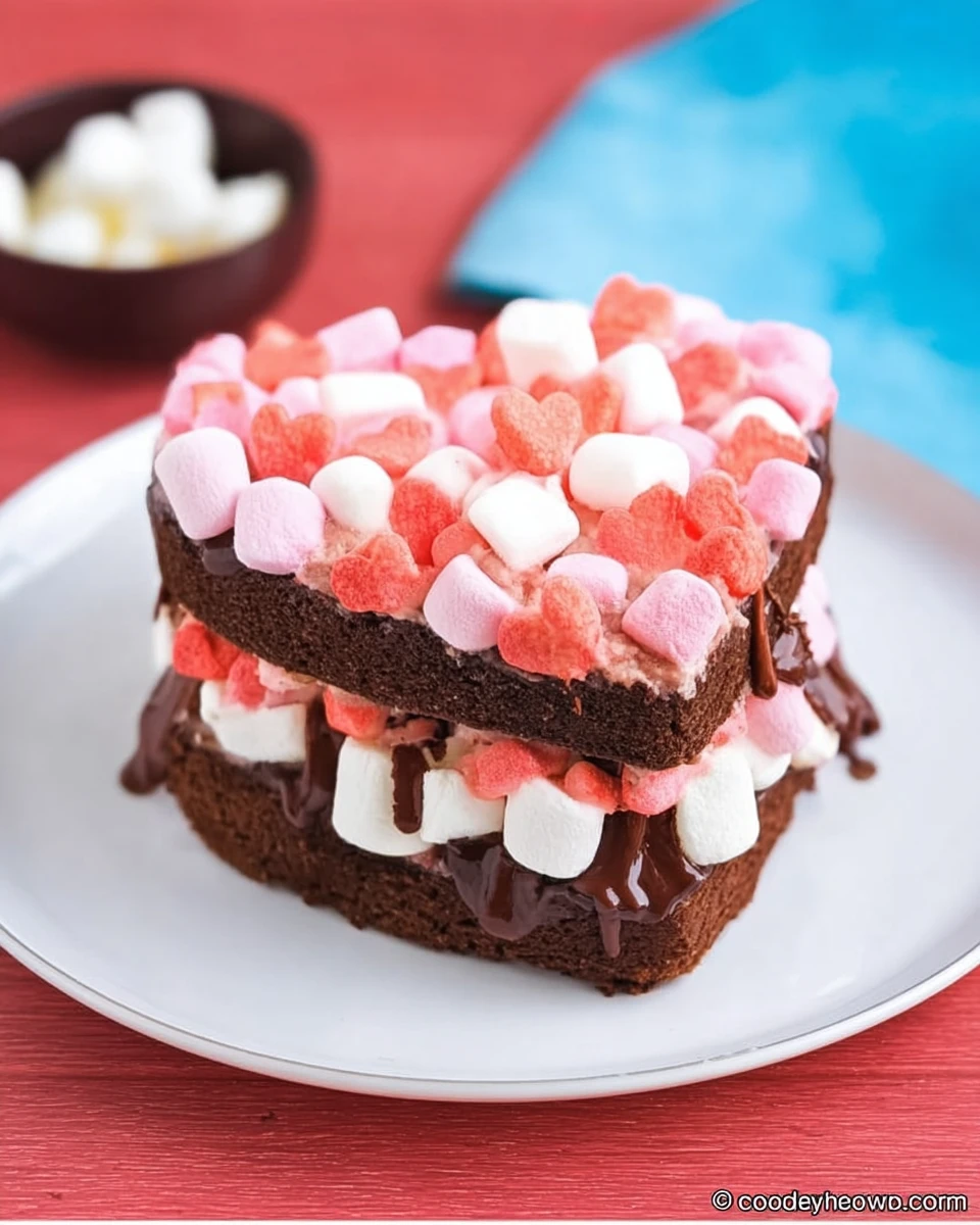 Best Chocolate Marshmallow Cake Recipe