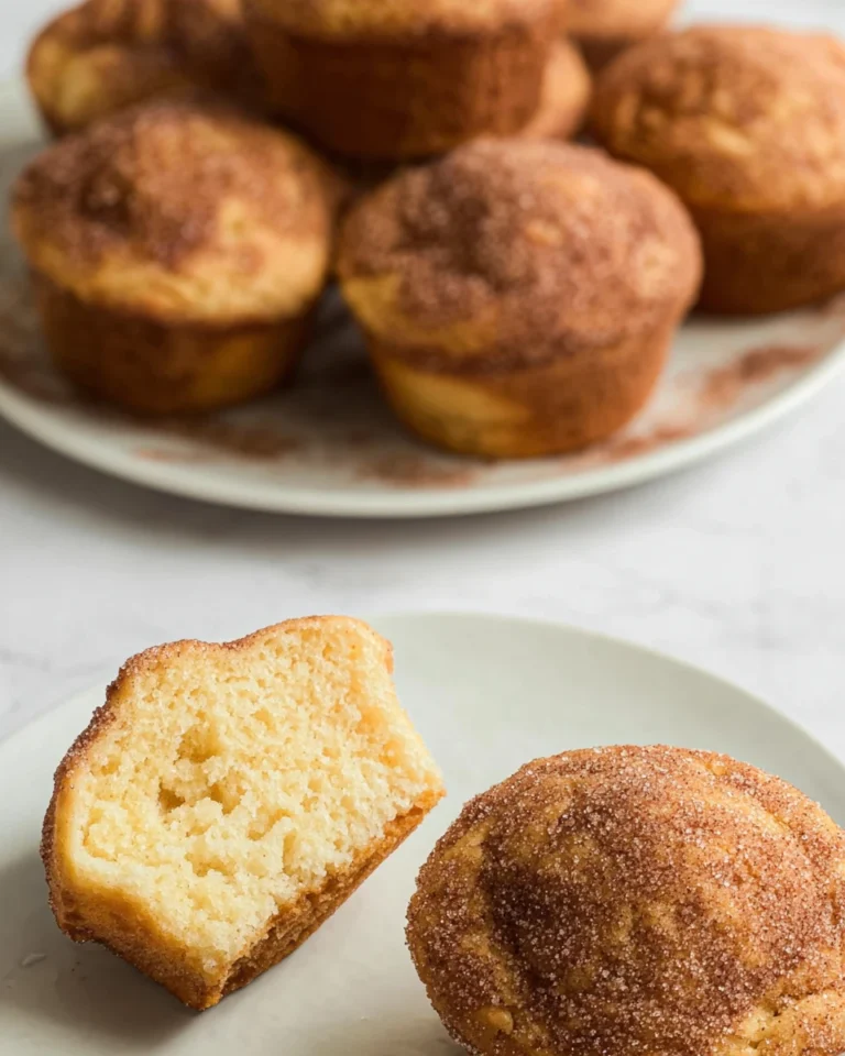 Quick Cinnamon Sugar Muffins Recipe