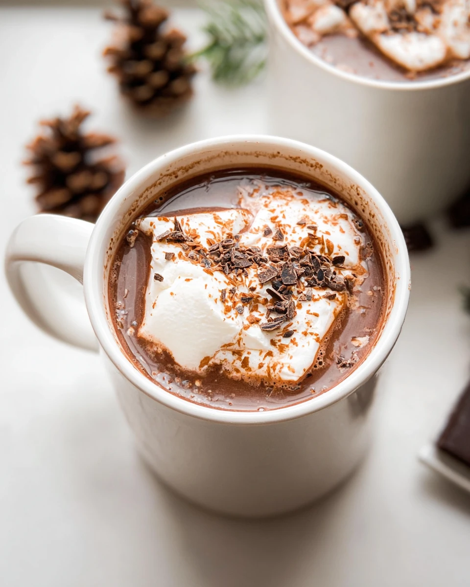Easy Healthy Hot Chocolate Recipe