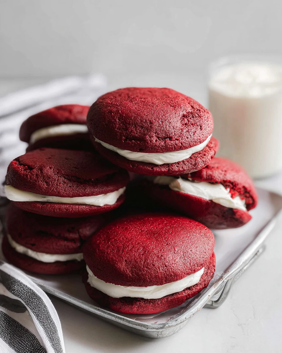 Best Red Velvet Whoopie Pies Recipe