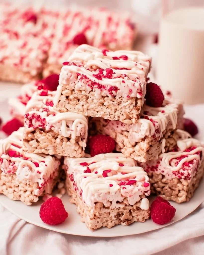 Easy Valentine Rice Krispie Treats Recipe