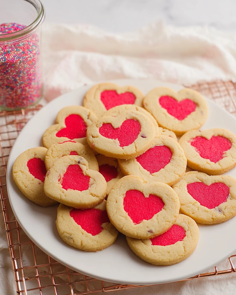 Best Valentine’s Day Slice and Bake Cookies Recipe