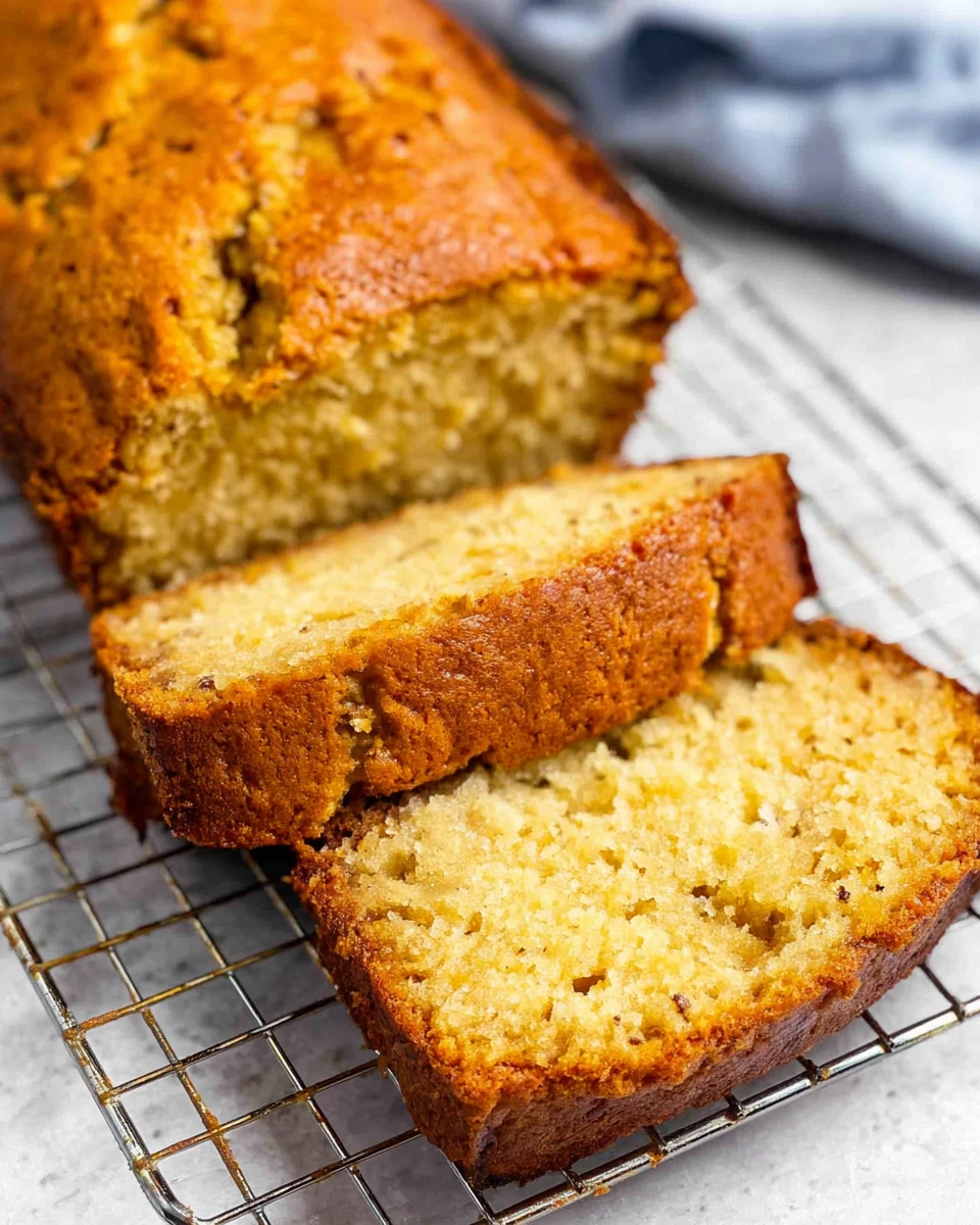 Easy Cake Mix Banana Bread Recipe