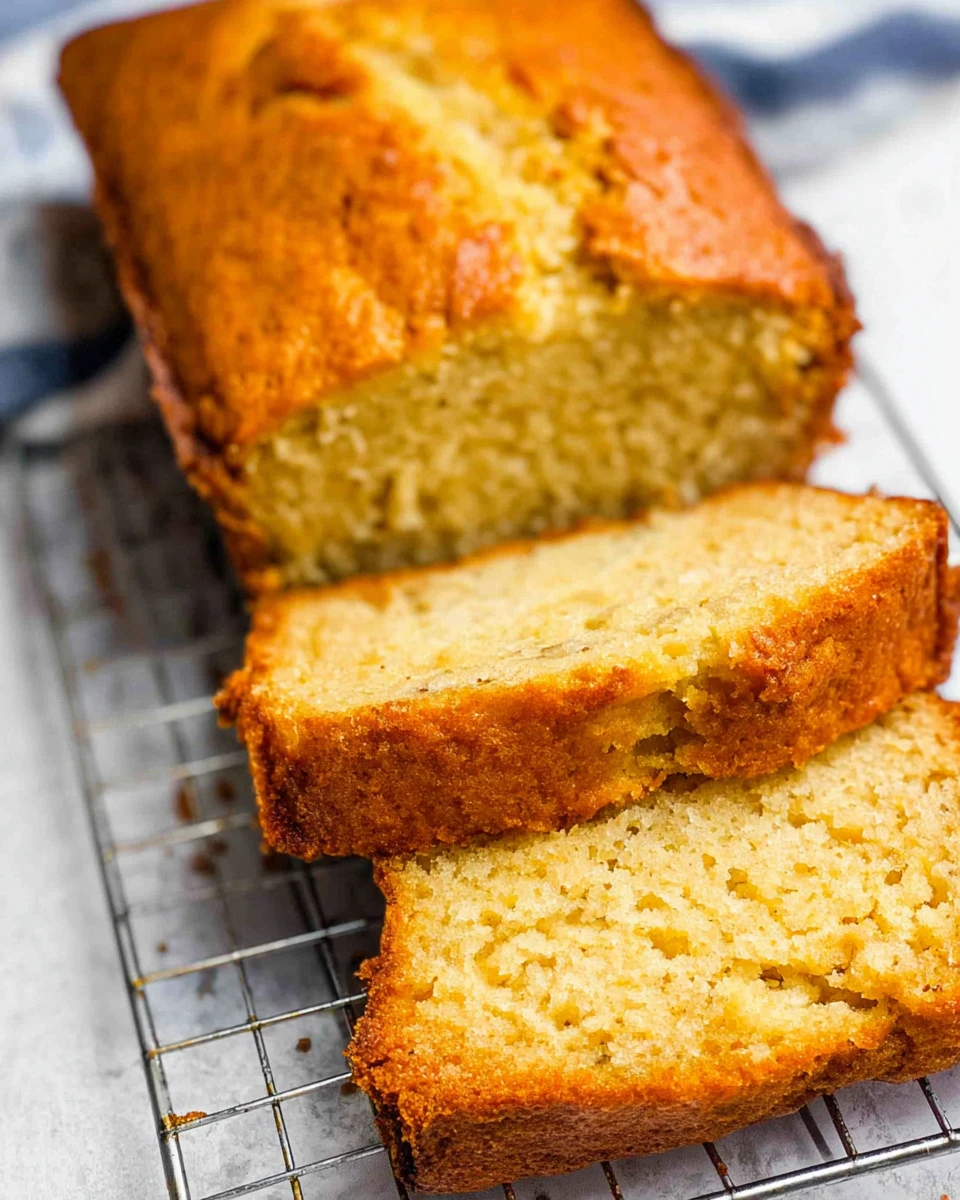 Easy Cake Mix Banana Bread Recipe