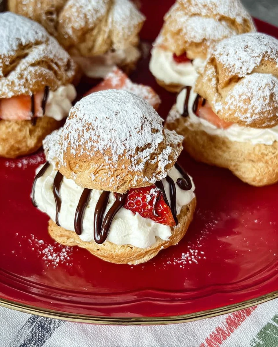 Easy Cream Puffs Recipe