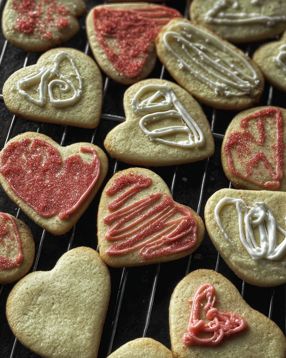 Easy Heart Shaped Cookies Recipe