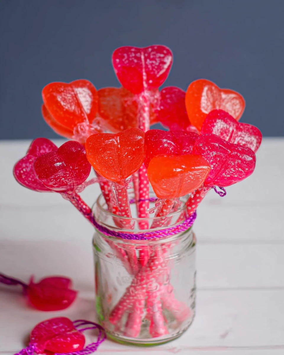 Easy Homemade Suckers