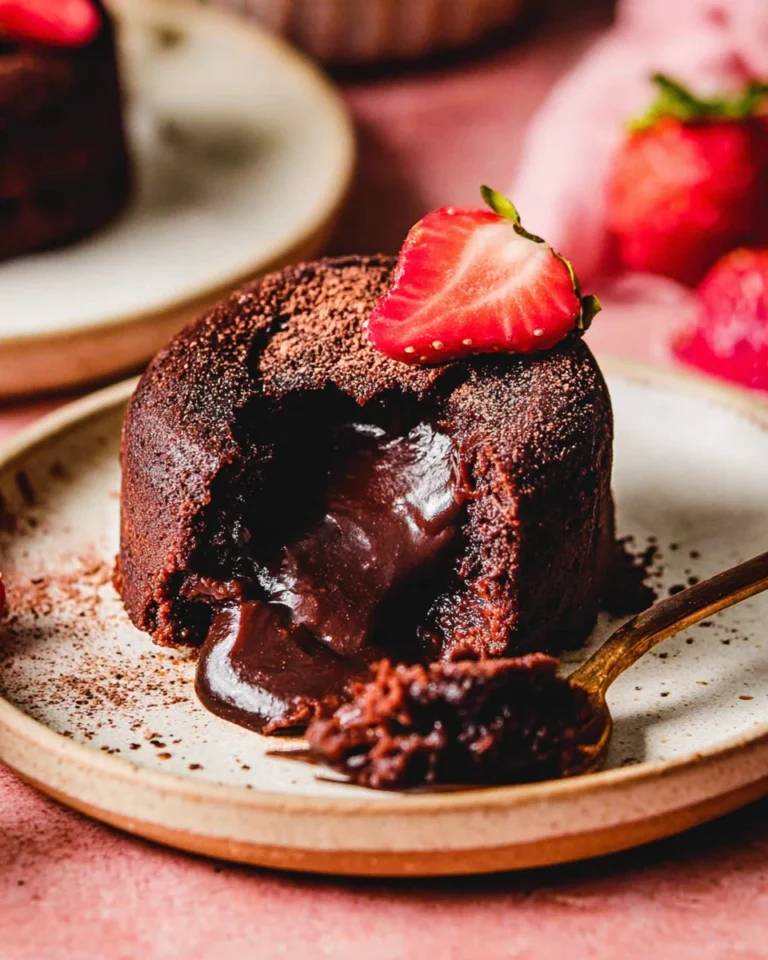 Quick Lava Cakes Dessert