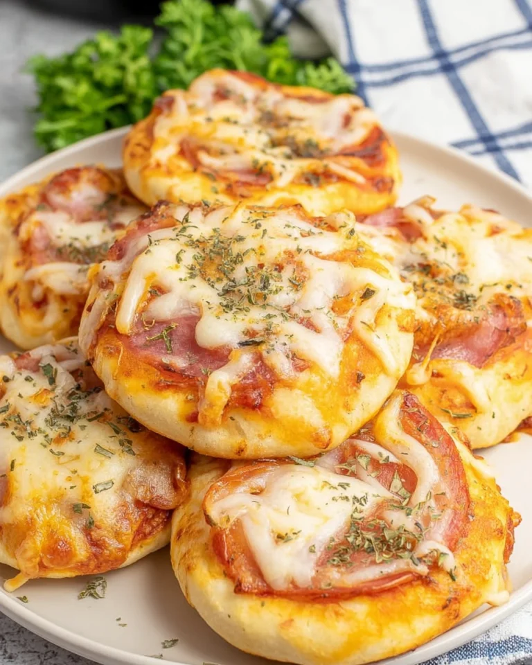 Easy Mini Biscuit Pizzas Recipe