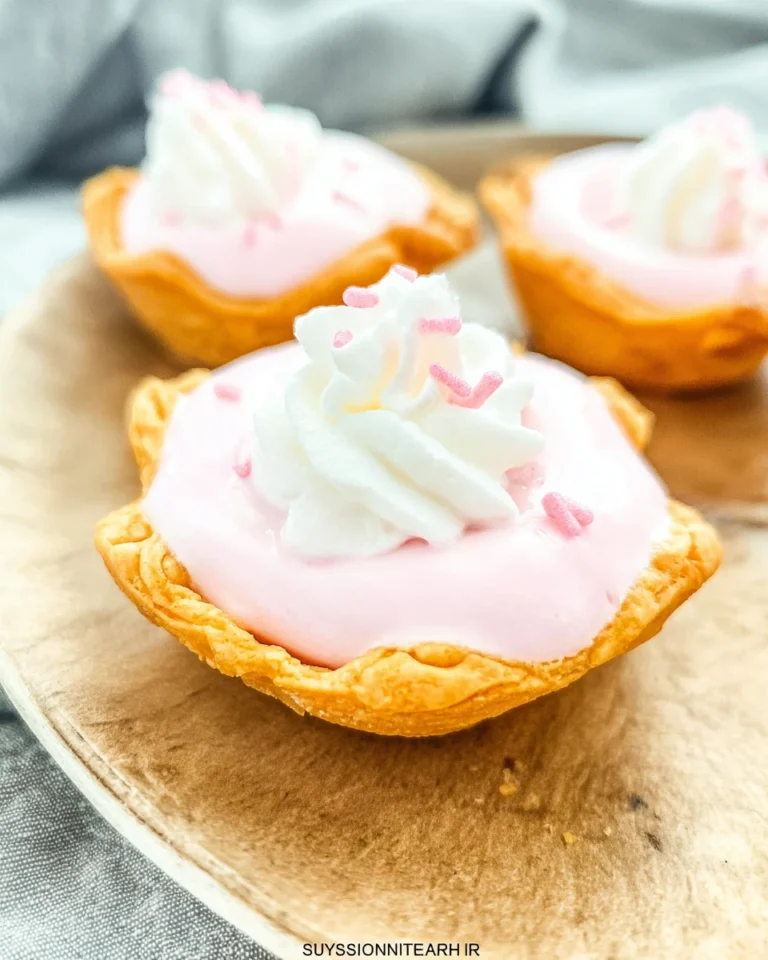 Quick Pink Lemonade Pie Bites Dessert