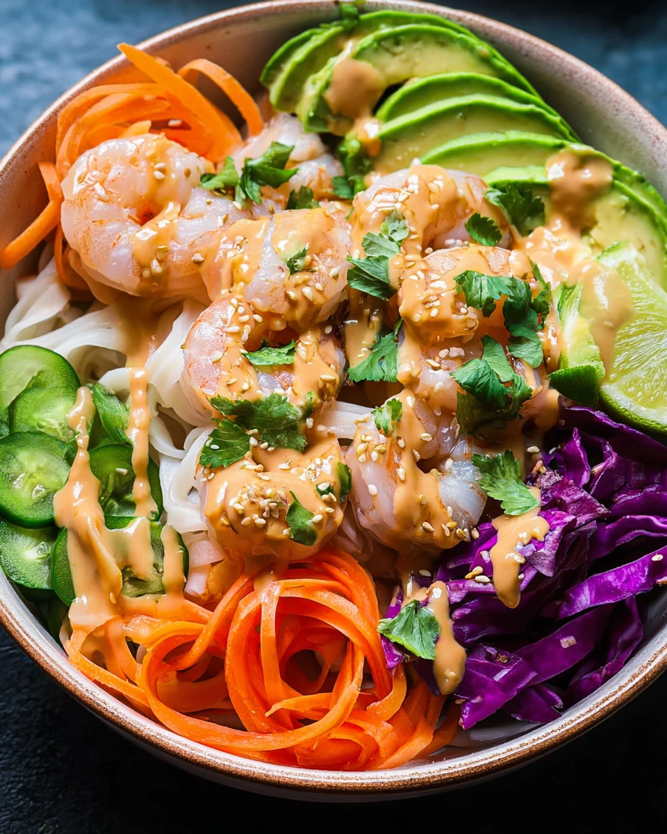 Quick Spring Roll Bowls Recipe