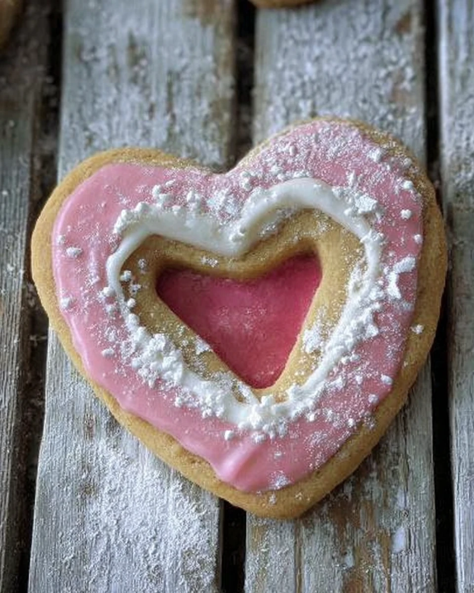 Easy Valentine's Day Sugar Cookies Recipe