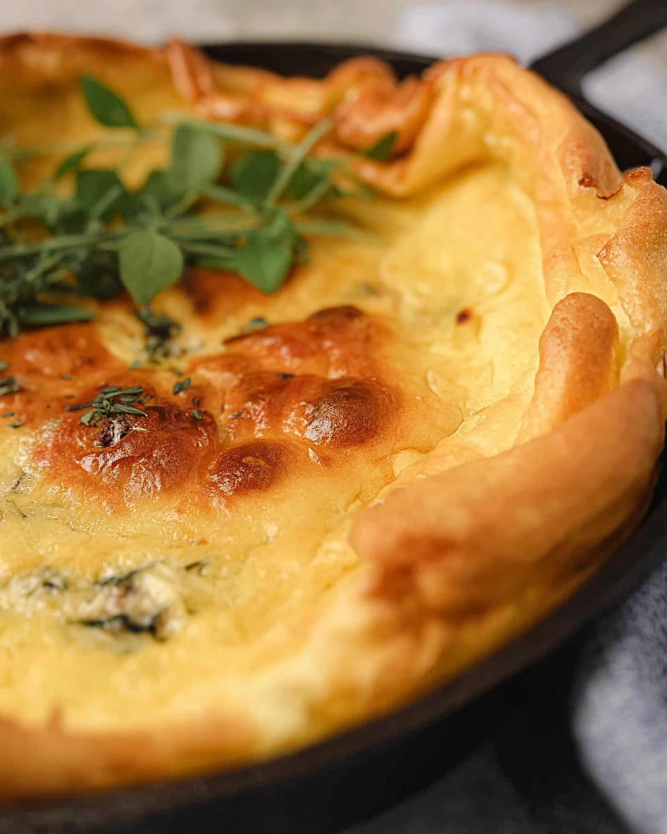 Easy Savory German Pancake Recipe