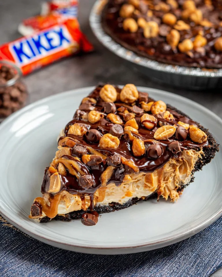 Best Snickers Pie Recipe