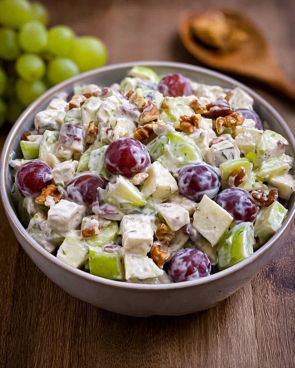 Quick Waldorf Salad Recipe