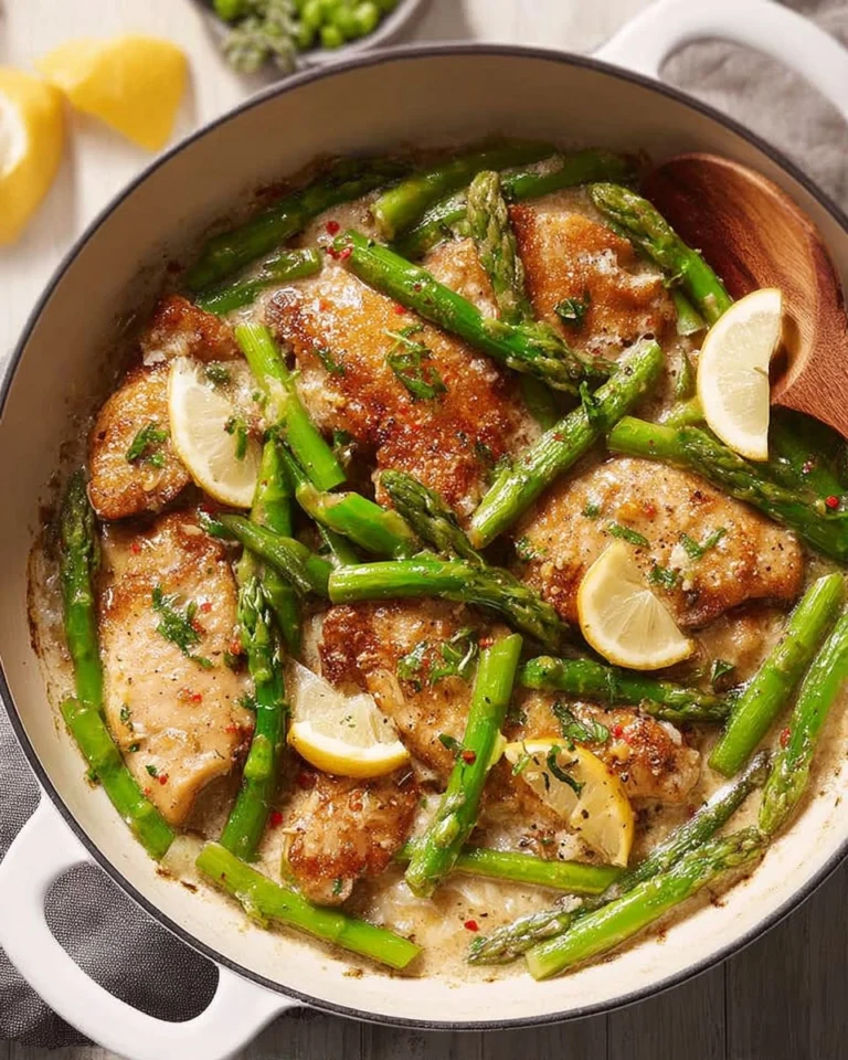 Asparagus Chicken Recipe