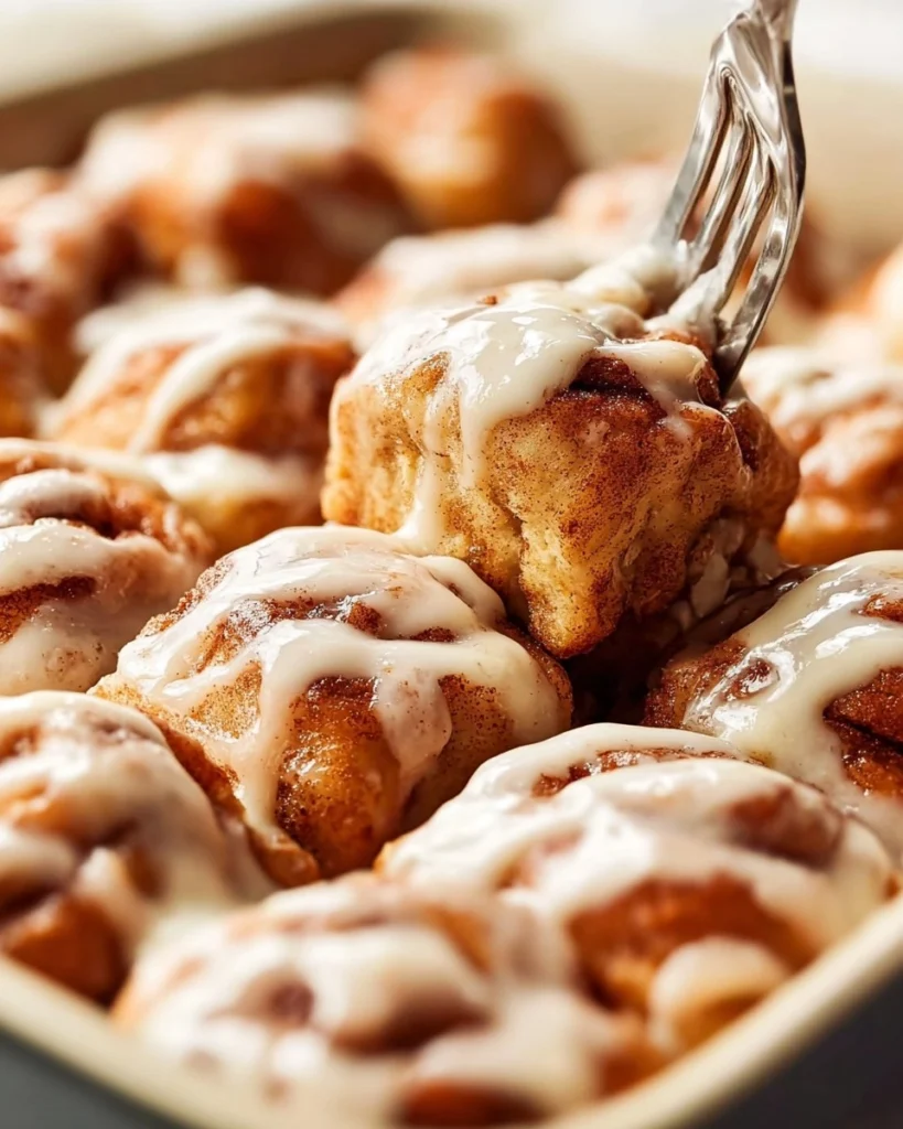 Cinnamon Bun Bites Recipe